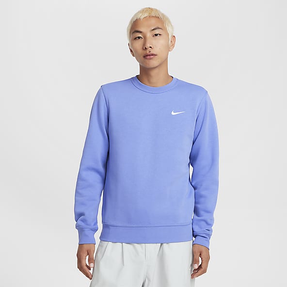Blue nike sweatshirt store
